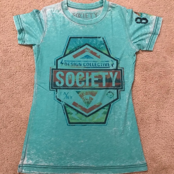 Society | Tops | Society Tshirt | Poshmark
